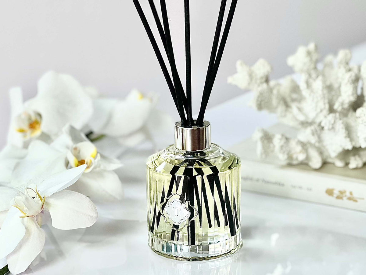 Bonsai Luxury Reed Diffuser. Made in Singapore. Exotic Oriental scent ...
