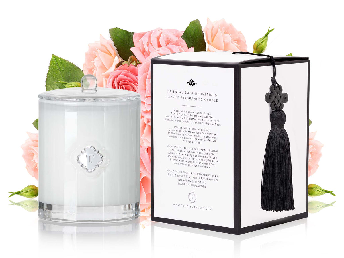 Suki Rose Candle – Temple Candles