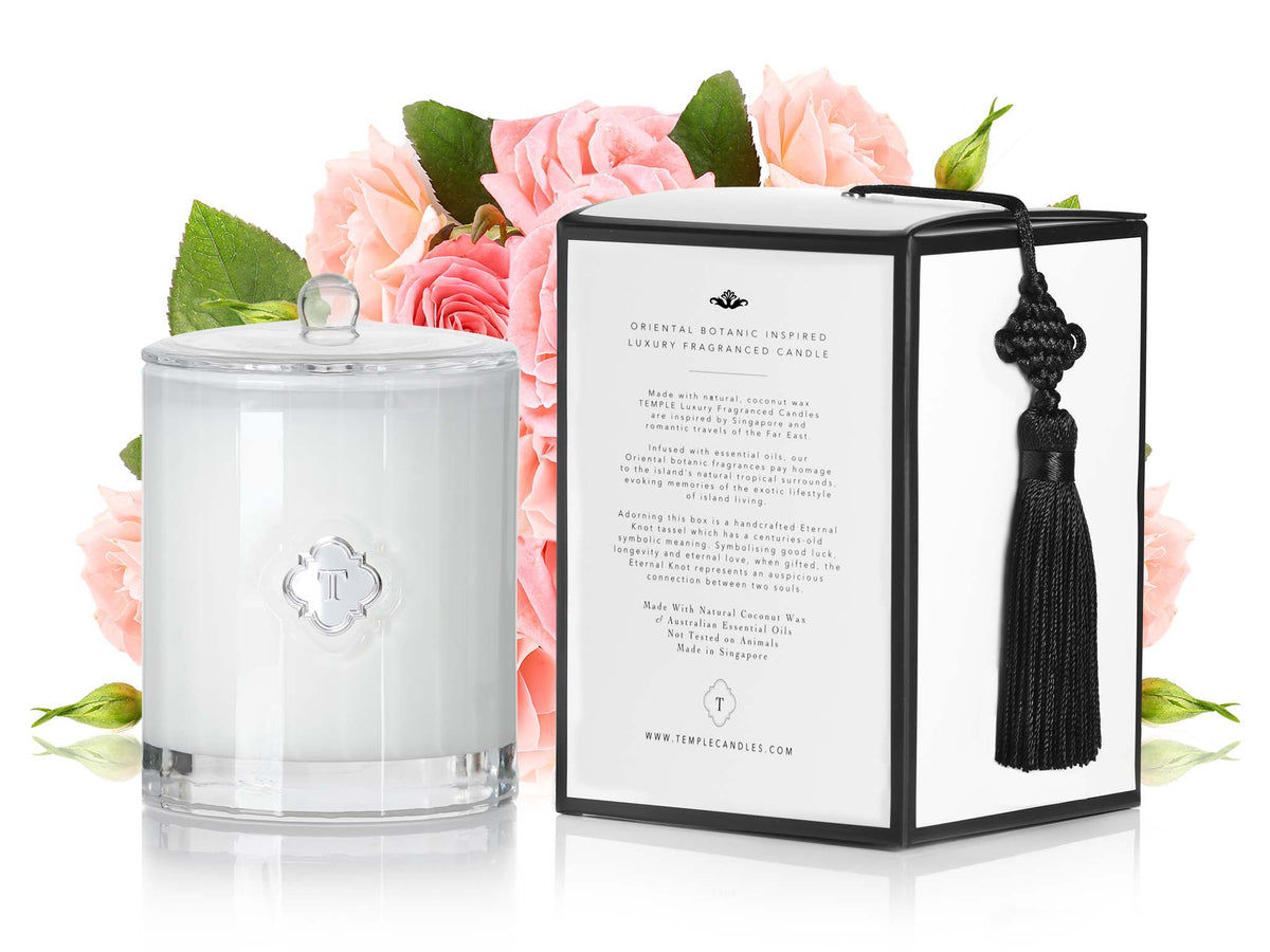 Suki Rose Candle – Temple Candles